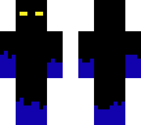 Water Enderman | Minecraft Skin