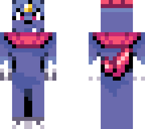 Weavile | Minecraft Skin