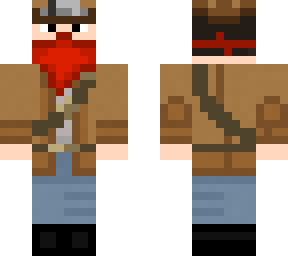Western Outlaw | Minecraft Skin