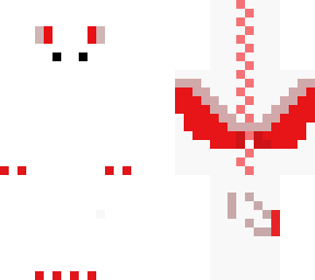 white dragon | Minecraft Skins