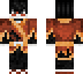 WILDFIRE | Minecraft Skin
