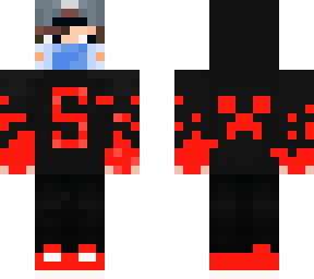 Yessmartypie (Red Version ) | Minecraft Skin