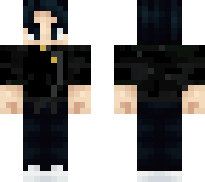 Yuta Okkotsu (Black Uniform) | Minecraft Skin