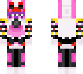 -+*Glamrock Music Man*+- | Minecraft Skin