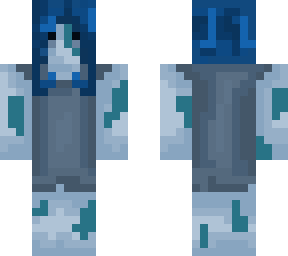 Allay inspired skin | Minecraft Skin
