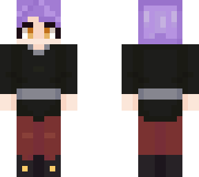 Amity Blight (Season 2) - The Owl House | Minecraft Skin