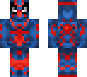 Spider-Man (Sam Raimi Suit) | Minecraft Skin