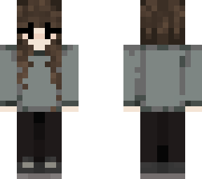 ayla ghost skin | Minecraft Skin