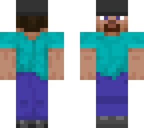backwards steve | Minecraft Skins