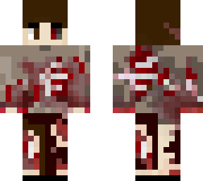 bloody boy | Minecraft Skins