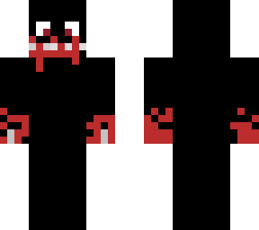 bloody stranger | Minecraft Skin