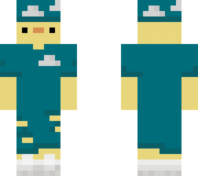 blue duck | Minecraft Skin