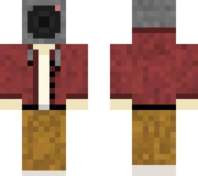 Camera Minecraft Skins