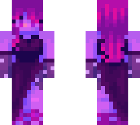 alien girl | Minecraft Skins