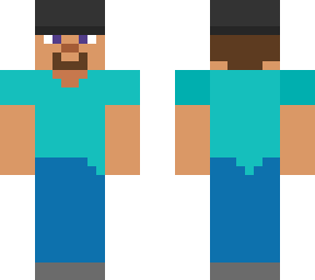 steve with hat | Minecraft Skins