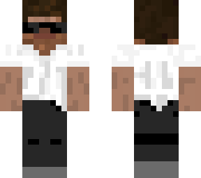 Cleaner version of my last skin | Minecraft Skin