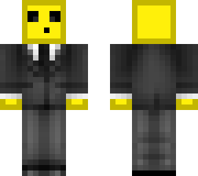 cool yellow slime | Minecraft Skin