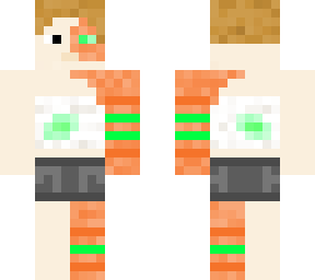 Copper Cyborg | Minecraft Skin