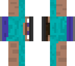 Cursed steve with a top hat | Minecraft Skin