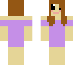 cute beach outfit | Minecraft Skin
