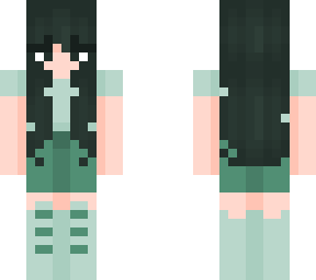 Cyan | Minecraft Skin