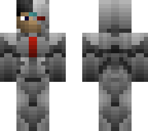 Cyborg | Minecraft Skin