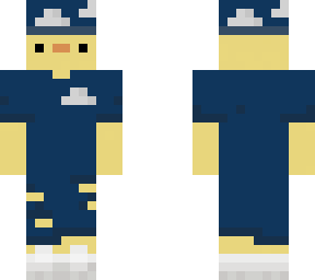 blue duck | Minecraft Skins