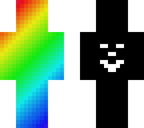 degrade pro | Minecraft Skin