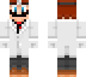 Dr. Mario | Minecraft Skin
