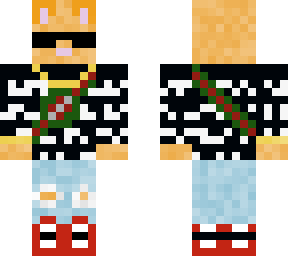 Drippy Cat | Minecraft Skin