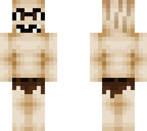 el mariana gollum elmariana ringcraft | Minecraft Skin