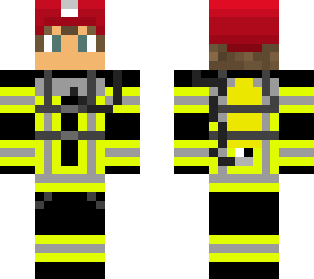 fireman | Minecraft Skins