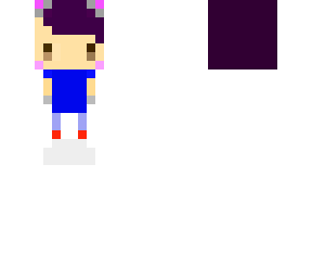 Floating mini me! | Minecraft Skin