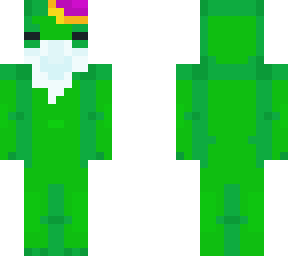 Frogfucius [[ SUPER MARIO RPG ]] | Minecraft Skin