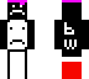 Frowny Clan Skin | Minecraft Skin