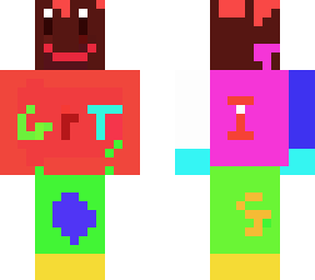 Hee | Minecraft Skin