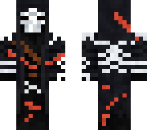 Hooded gamer ninja | Minecraft Skin