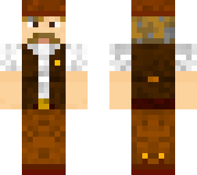Innkeeper (15 years younger) | Minecraft Skin