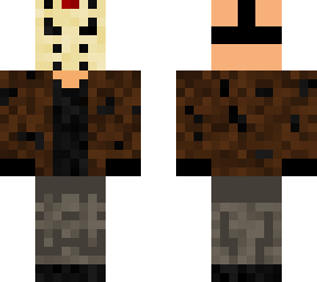 jason voorhees slasher the friday 13th killer horror movie | Minecraft ...