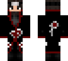 Keanu Reeves Akatsuki | Minecraft Skin