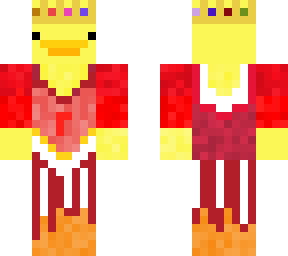 king duck | Minecraft Skins