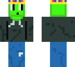 king slime | Minecraft Skins
