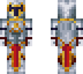 gold knight | Minecraft Skins