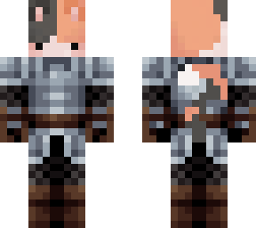 Lan Knight Calico | Minecraft Skin