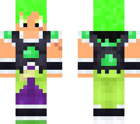 broly | Minecraft Skins
