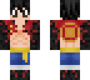 gear 5 luffy | Minecraft Skins
