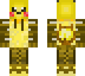 Mcc Yellow Yaks Pikachu | Minecraft Skin