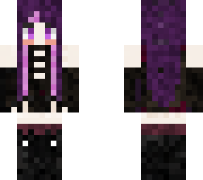 Vtuber Minecraft Skins