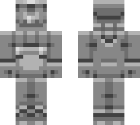 Metal Mario | Minecraft Skin