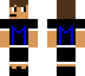 gamer boy blue skin | Minecraft Skins